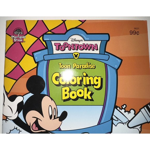 Disney | Other | New 997 Merrigold Press Toontown Toon Paradise ...